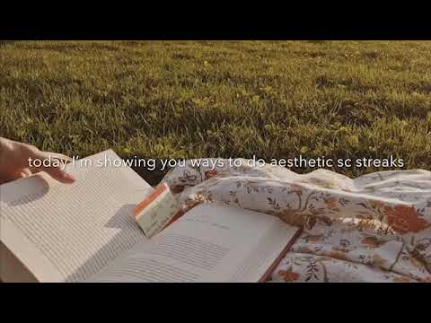aesthetic sc streak ideas 💕🥺 - YouTube