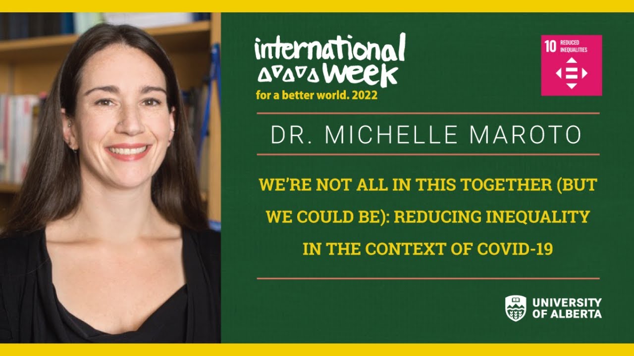 Michelle Maroto: "We’re Not All in This Together (But We Could Be ...