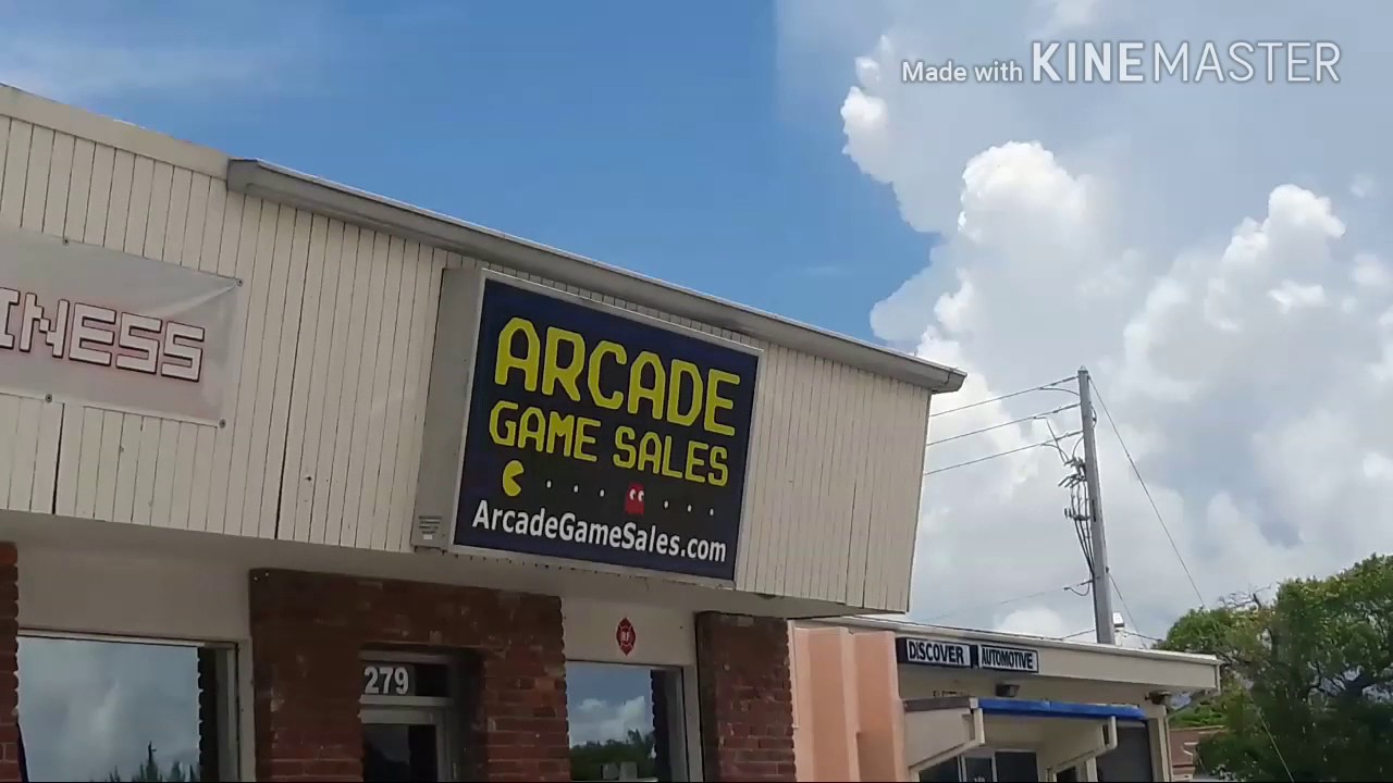 Taking a Look at: Arcade Game Sales - YouTube