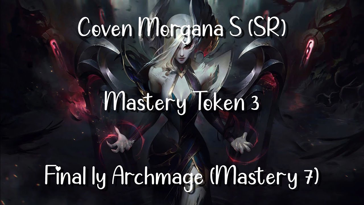League of Legends - Archmage Morgana Support (S-Rank) - YouTube