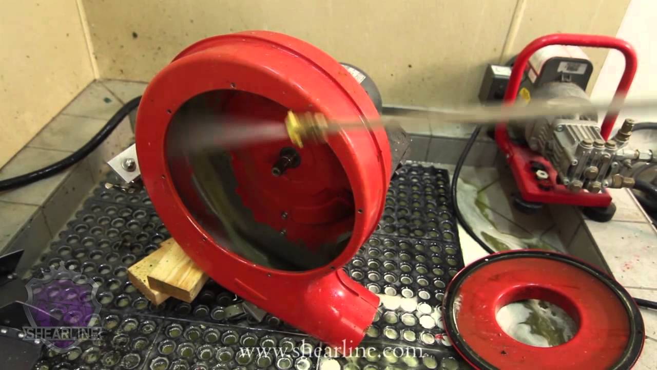 Cleaning the Blower - YouTube