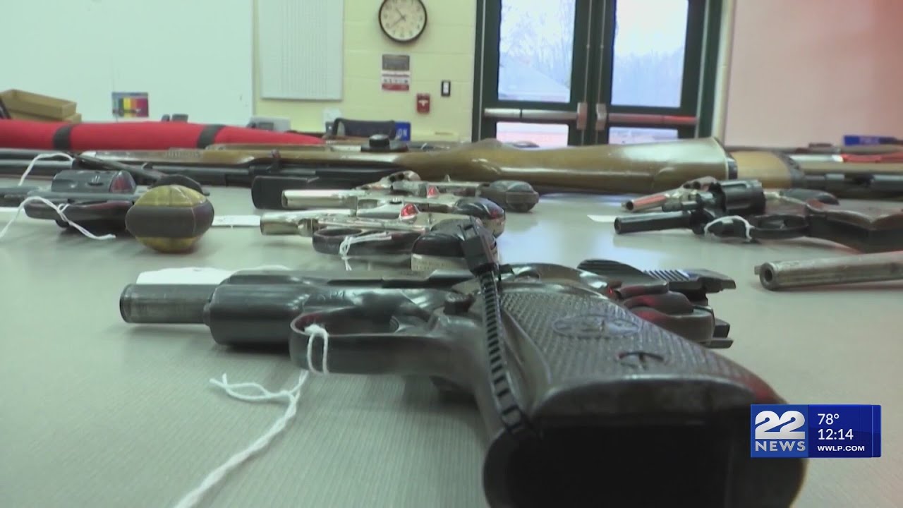 Gun bill passes Massachusetts House and Senate - YouTube