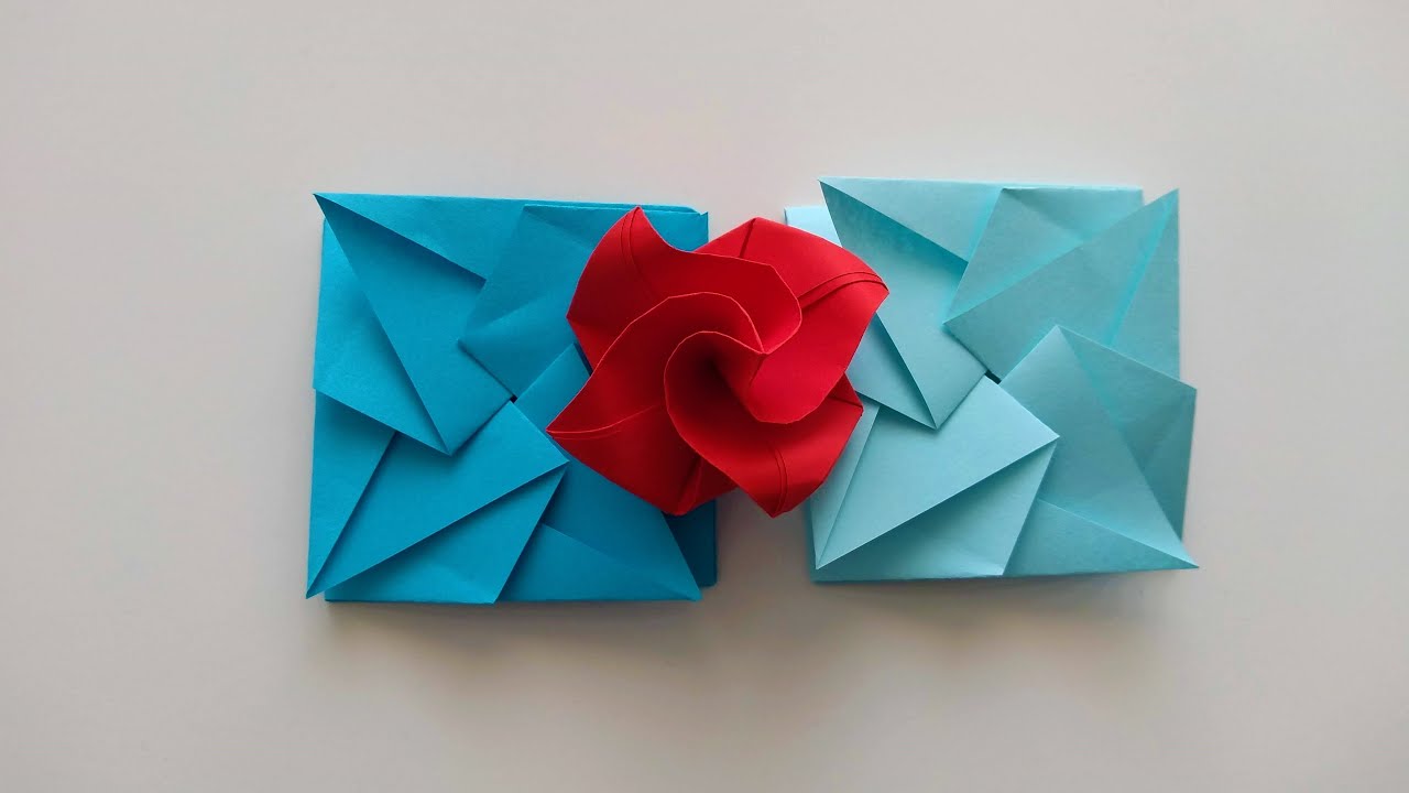 Origami Tato Envelope - YouTube