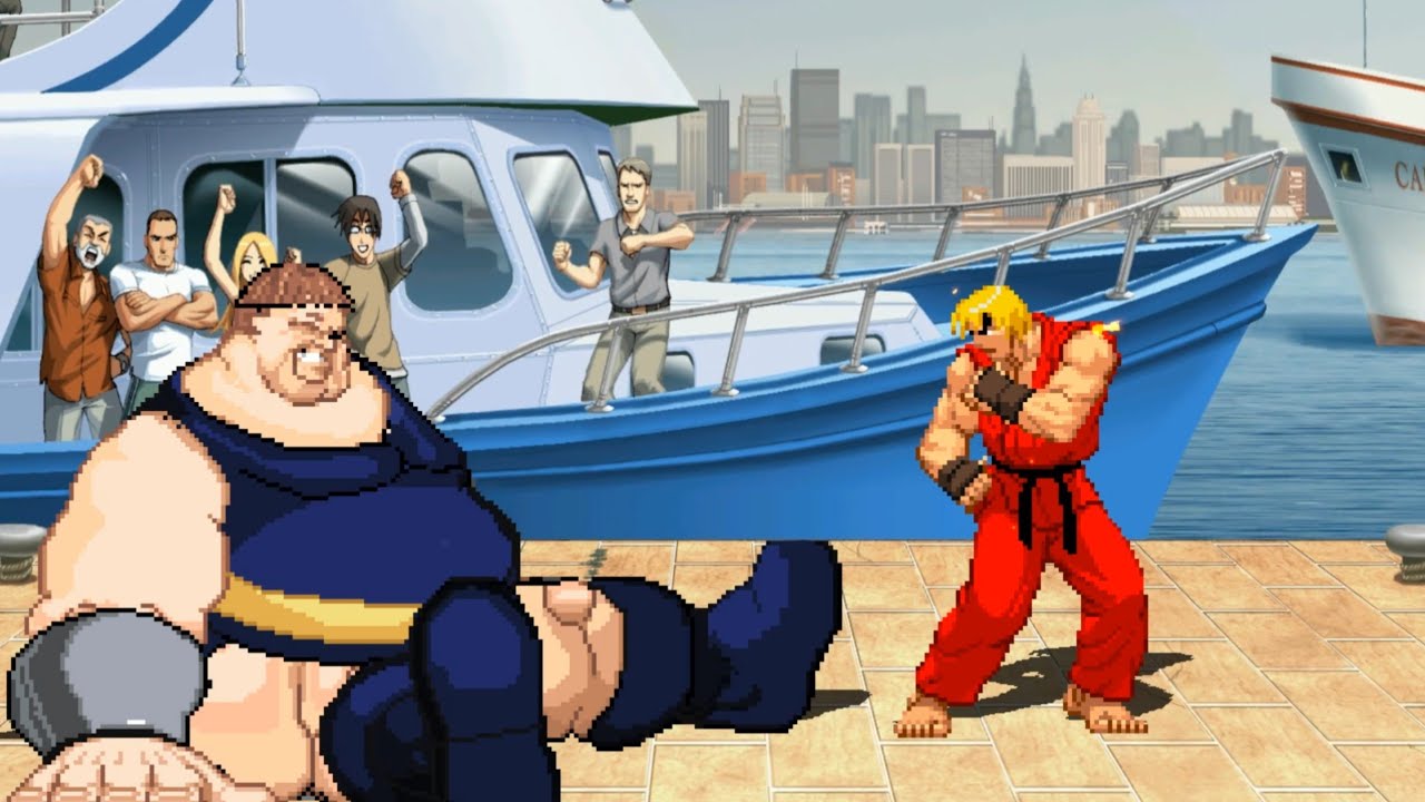 BLOB vs KEN - The most epic fight ever made ! - YouTube