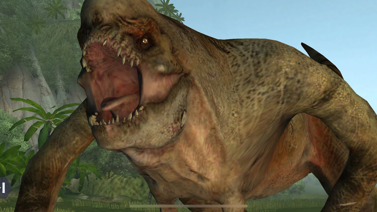 The Dino squad takes on the D-Rex - YouTube
