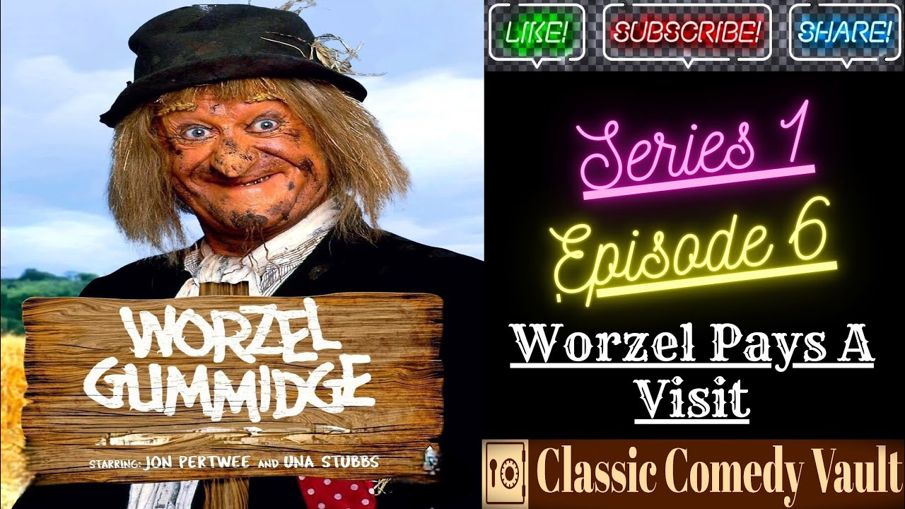 Worzel Gummidge, Series 1, Episode 6, Worzel Pays A Visit, (1979) - YouTube