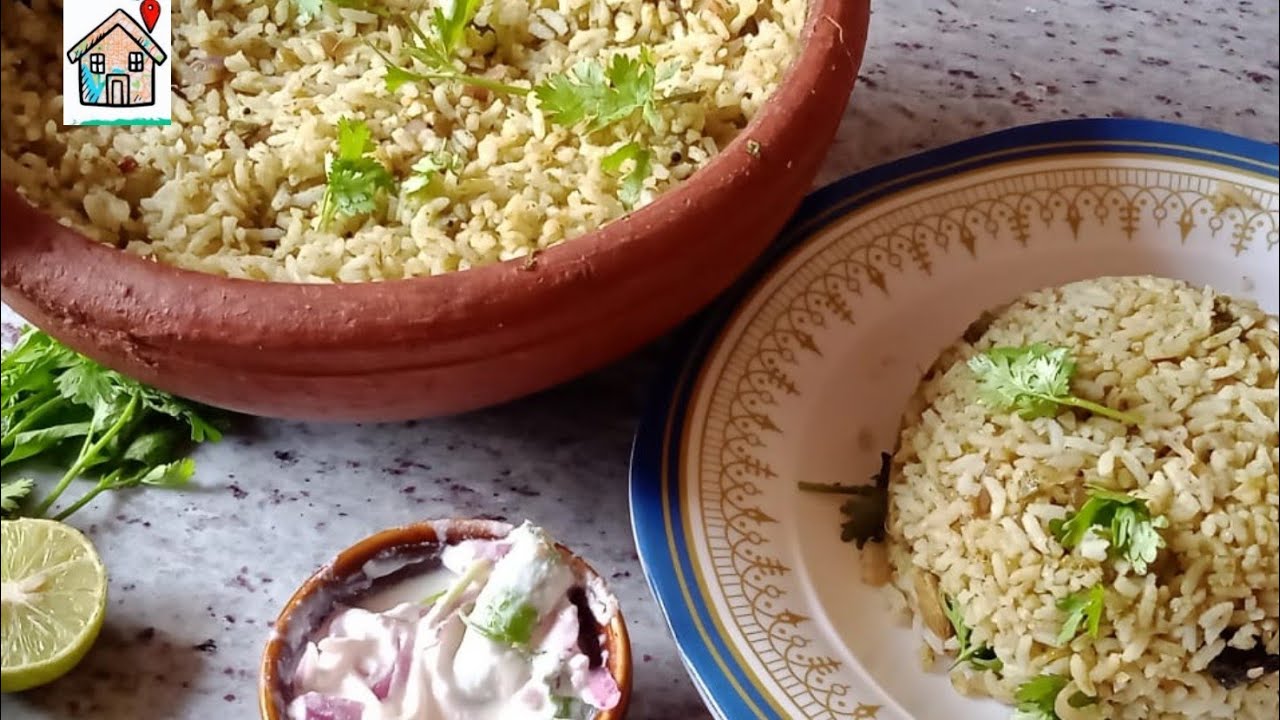 Kothamali satham in tamil| Coriander Rice |Lunch box recipe| Variety ...