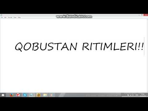 QOBUSTAN RITIMLERI