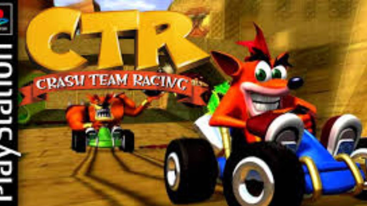 Play Station 1 Crash Team Racing 1999 - Arcade mode Wumpa Cup Gameplay ...