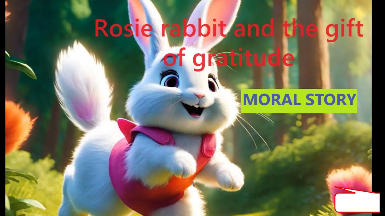 rosie rabbit and the gift of gratitude - YouTube