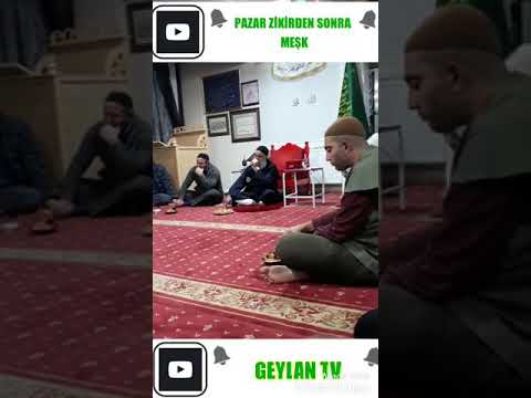 ARAYU ARAYU BULSAM İZİNİ İLAHİSİ USTADIMIZ (ŞEYH AHMED EL KADİRİ ) DERVİŞLERLE BERABER MEŞK