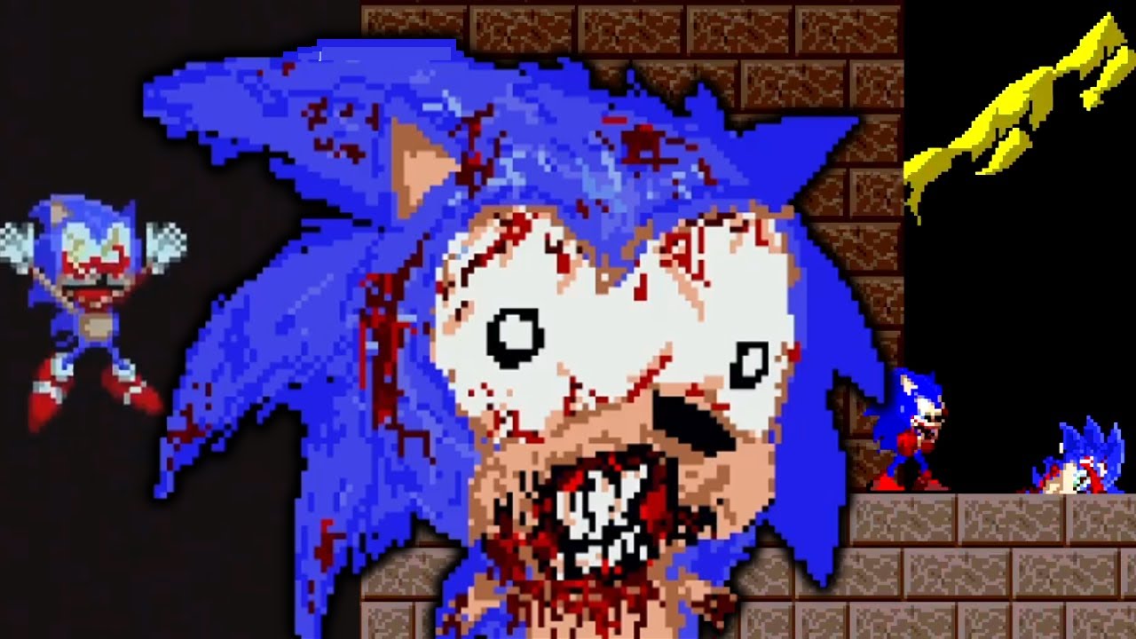 HAUNTED SONIC 1 PROTOTYPE - YouTube