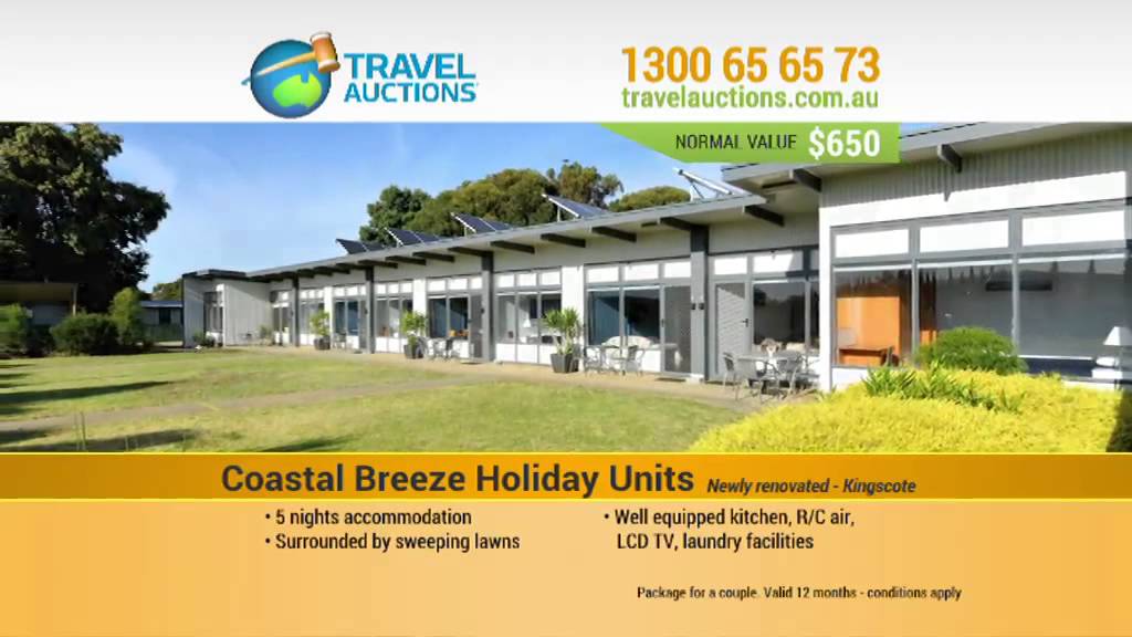 Coastal Breeze Holiday Units - Kingscote, South Australia - YouTube