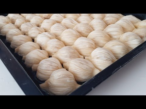 ÇITIR ÇITIR EL AÇMASI  SOĞAN TATLISI MEKİK BAKLAVA❗️O KADAR LEZZETLİ VE KOLAY Kİ HERKES YAPABİLİR