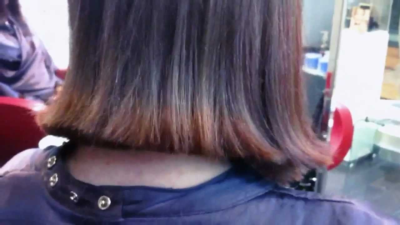 The Bell Hair Cut by GG - YouTube