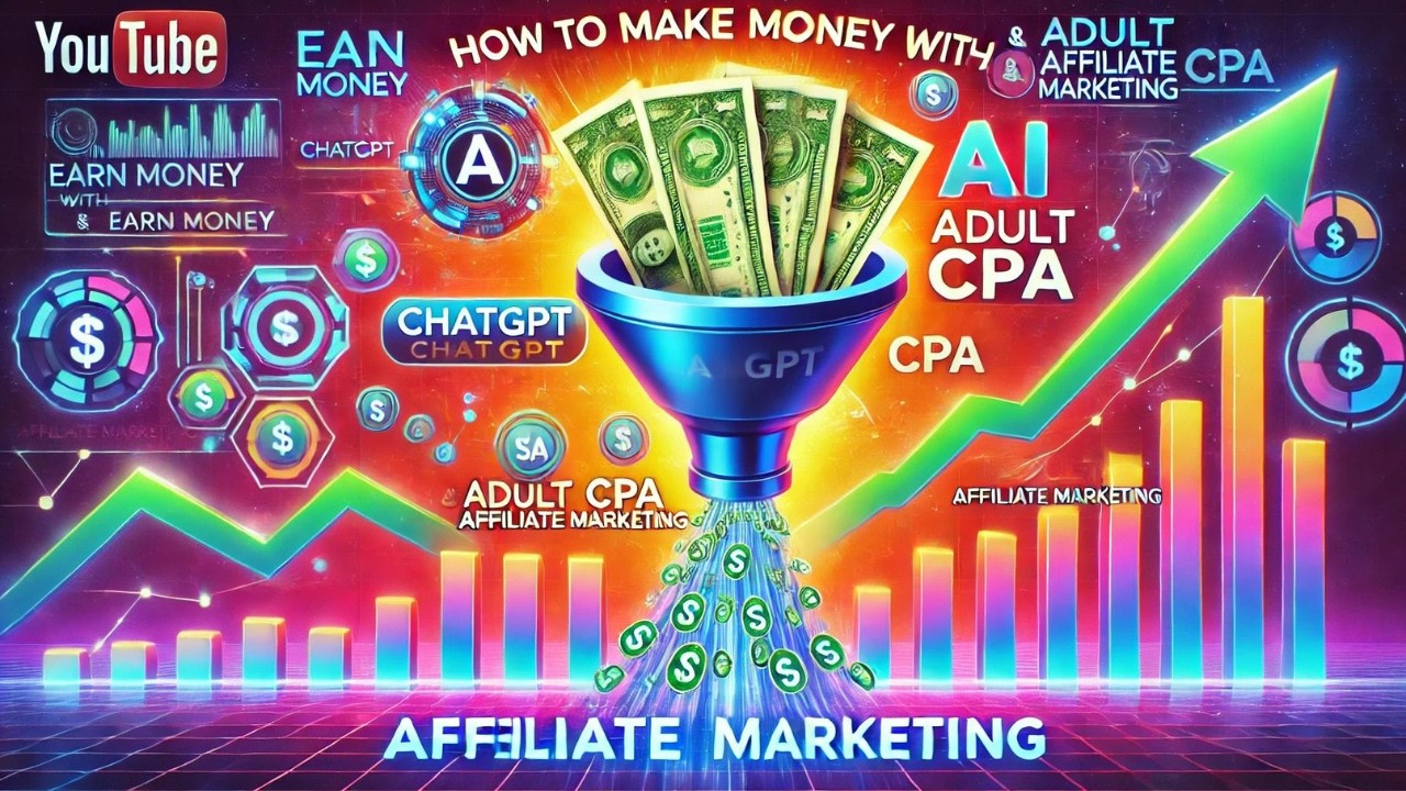 Ai ChatGPT & Adult CPA Affiliate Marketing - YouTube