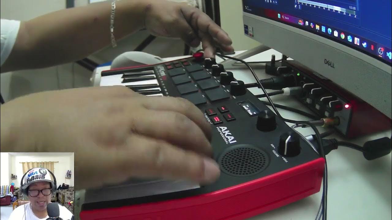 Akai MPK mini play Tutorial - YouTube