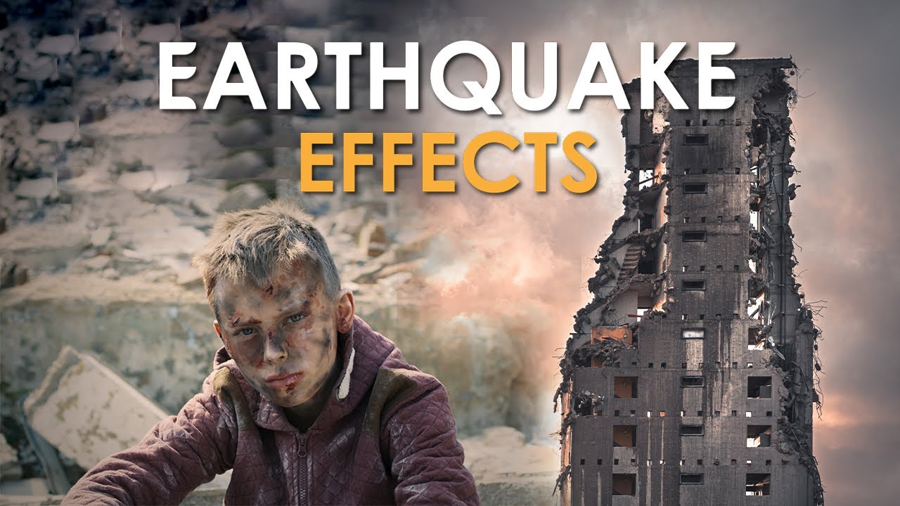 EARTHQUAKE AND ITS EFFECTS | WHAT CAUSES EARTHQUAKE? GROUND SHAKING ...