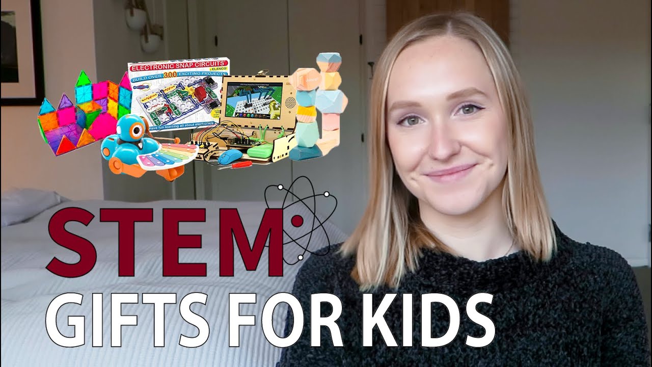 STEM GIFT GUIDE | Educational Gifts for Kids - YouTube