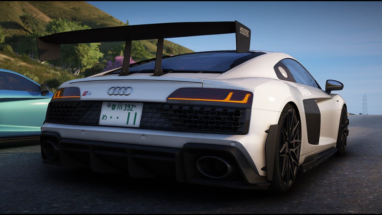 Audi R8 V10 Red Devil FiveM - YouTube