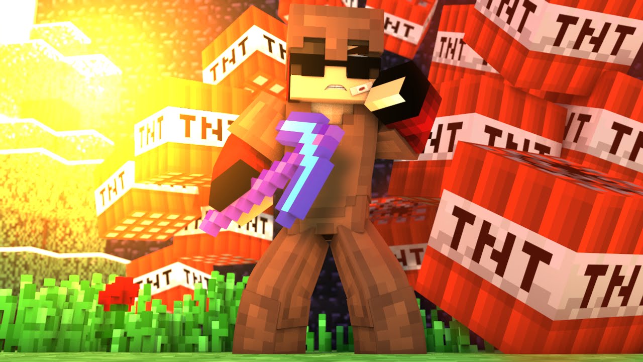 TEMPLATE | TOP 5 THUMBNAILS DE TNT MINECRAFT | CINEMA 4D - YouTube