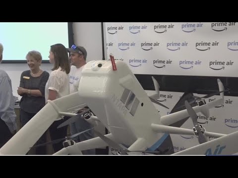Amazon Prime Air bringing Drones and jobs to College Station - YouTube