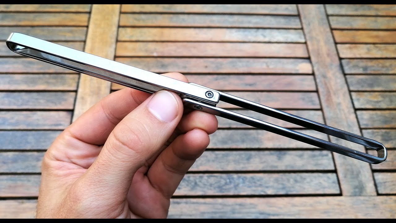 🔥 NEW💣 Amazing Secret Knife Handmade Custom Cutit Secret 2023 Balisong ...