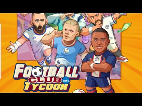 Football Club Tycoon ）玩法攻略分享，試玩系列，放置玩足球 - YouTube