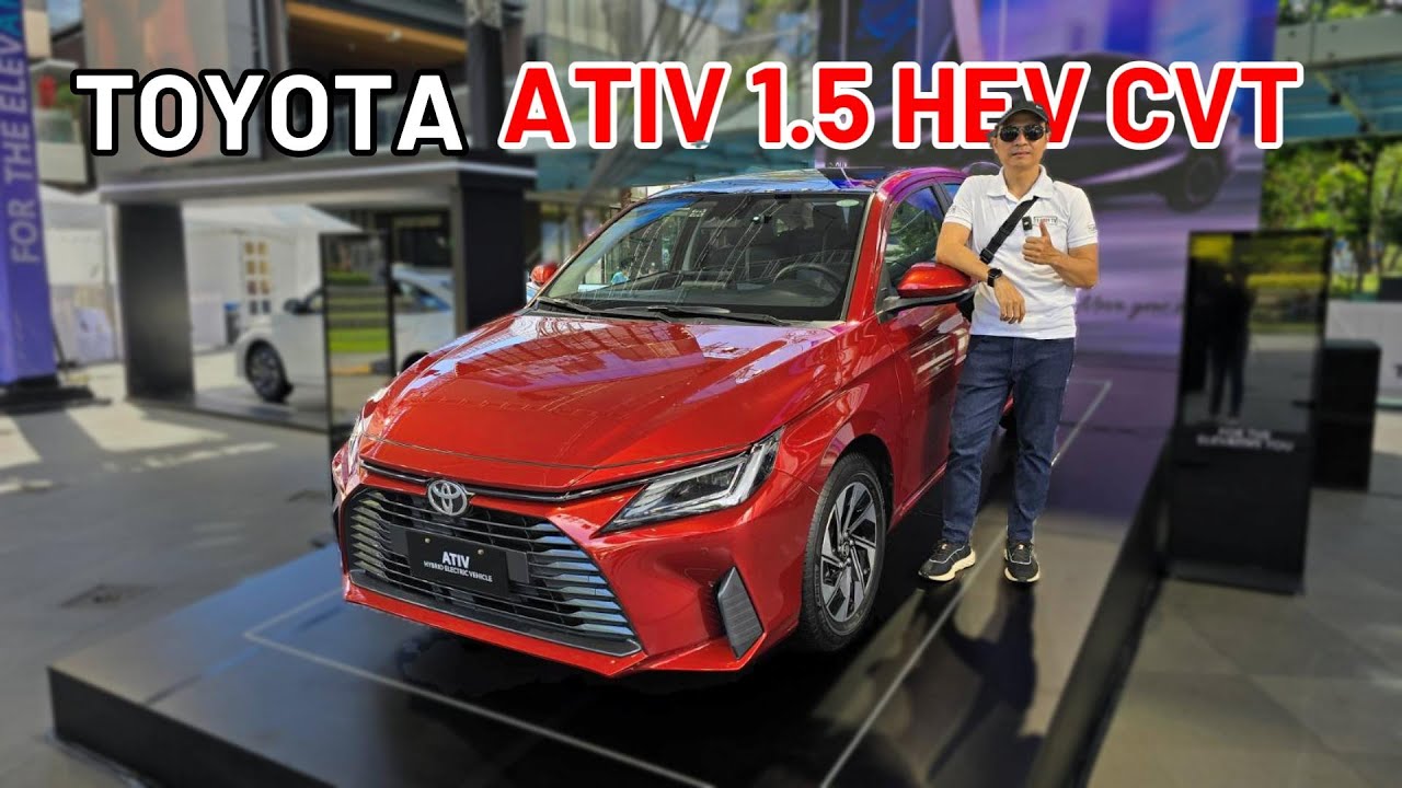 Toyota Ativ 1.5 HEV CVT - YouTube