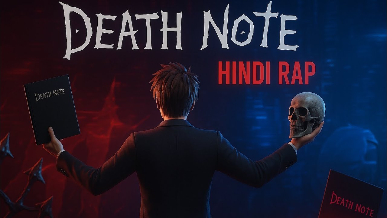 Death Note Hindi Rap - The Rise of Kira By Spirit | Anime Hindi Rap ...