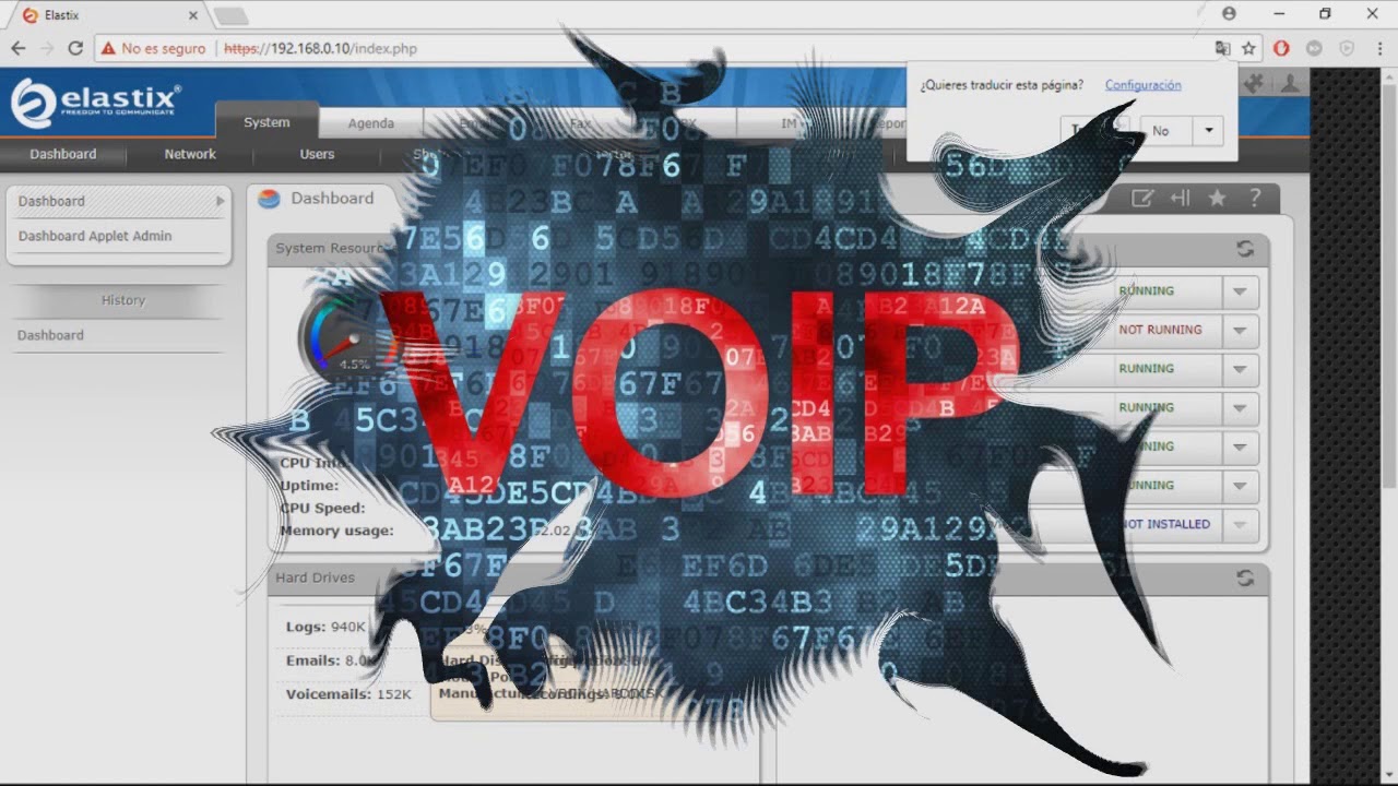 Configuracion VoIP con Elastix - YouTube