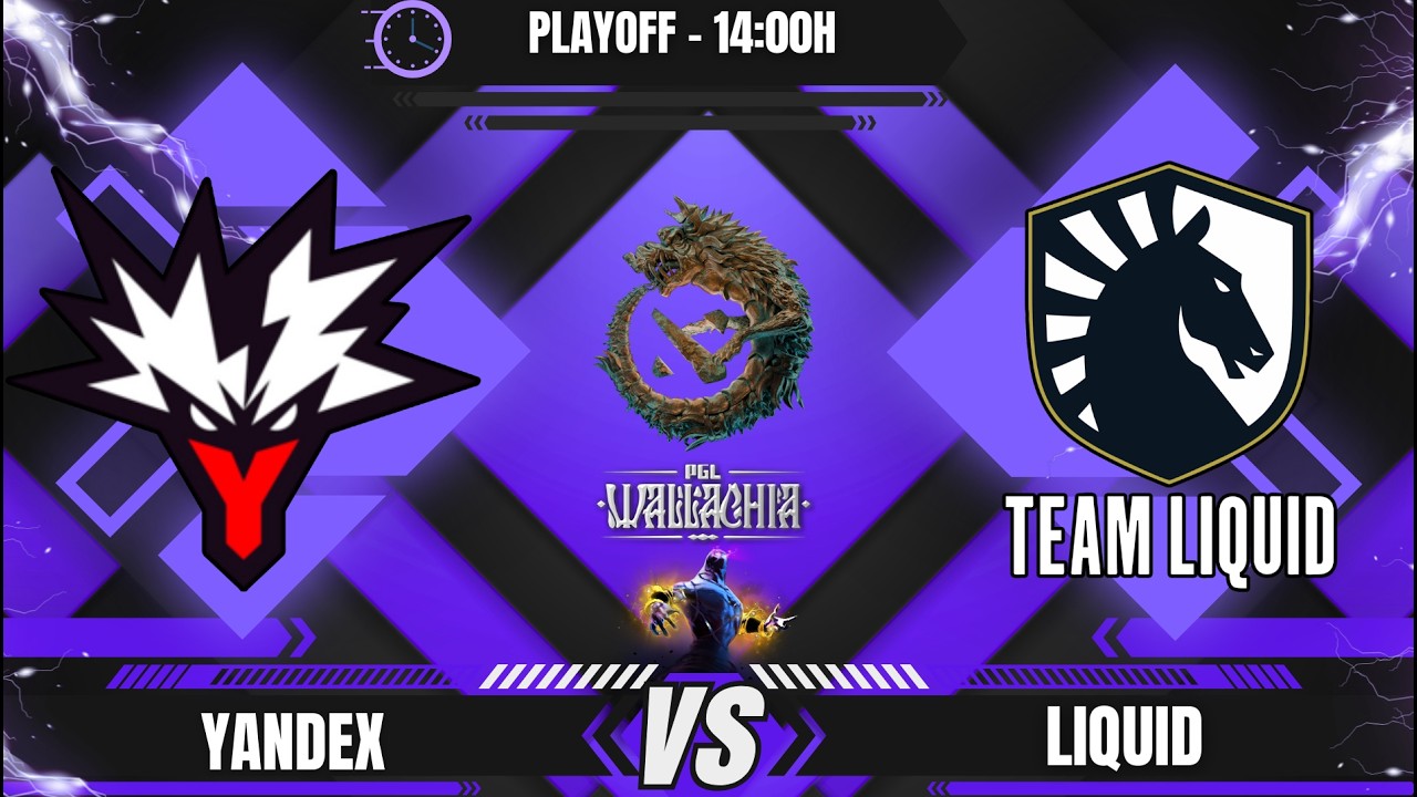 [PT-BR] LIQUID X YANDEX - SEM DELAY - GRUPOS - PGL WALLACHIA 7 ...