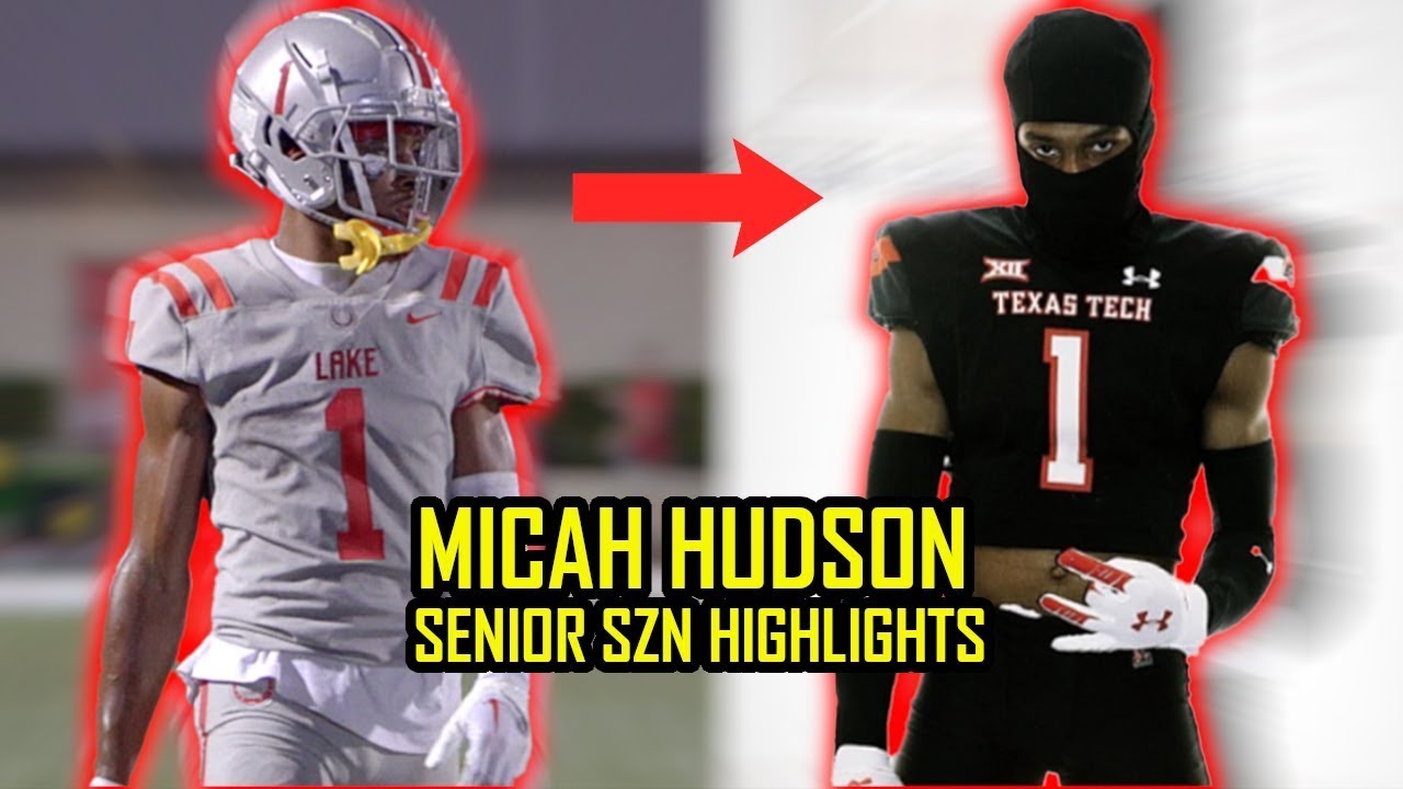 5 STAR Micah Hudson Senior Season Highlights 4 Games 2023 - YouTube
