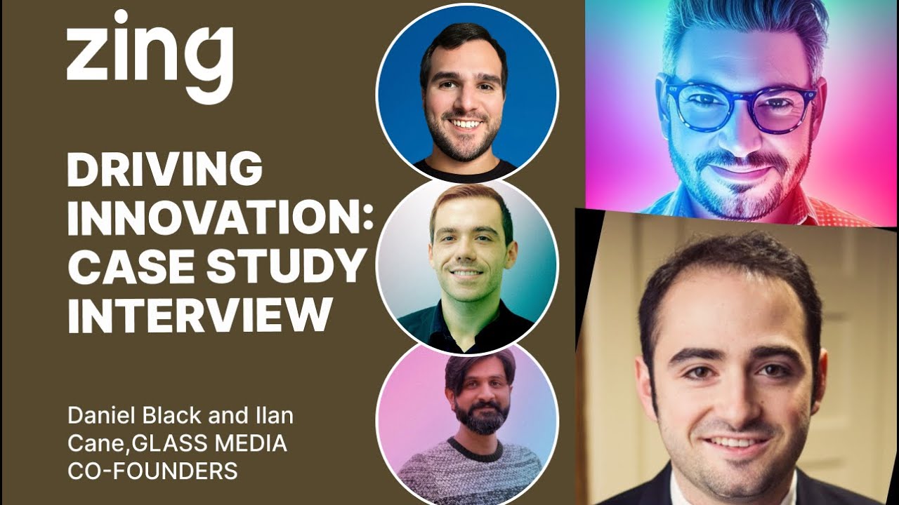Driving Innovation: Conversations with GLASS MEDIA Co-Founders Daniel ...