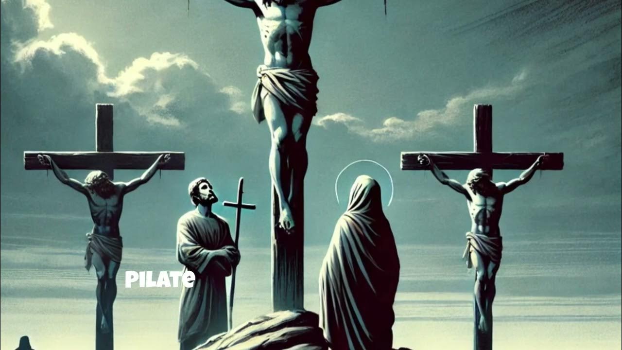 The gospel of St. John, chapter 19, The King of Kings Jesus Christ on ...