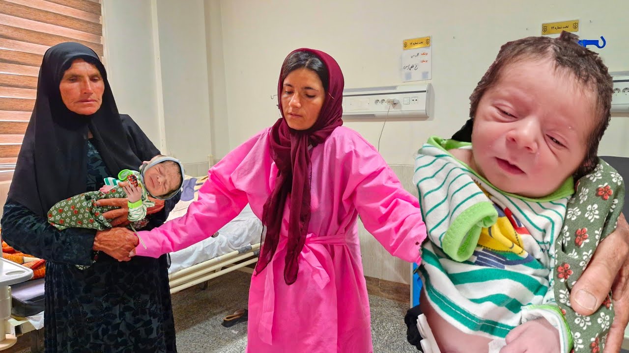 The birth of Zahra's baby: a beginning with light and beauty for the ...