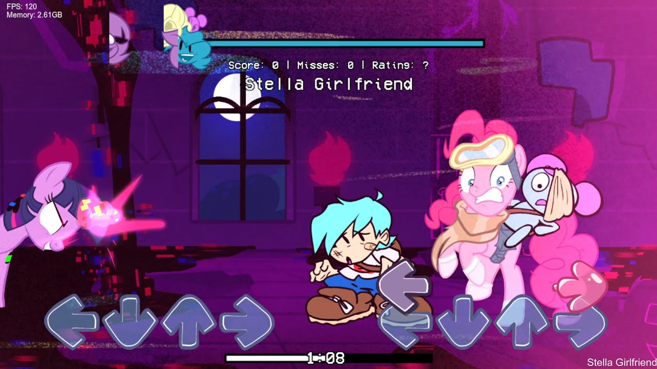 Friday Night Funkin' Vs Pibbified Twilight Sparkle - (FNF Mod) (My ...