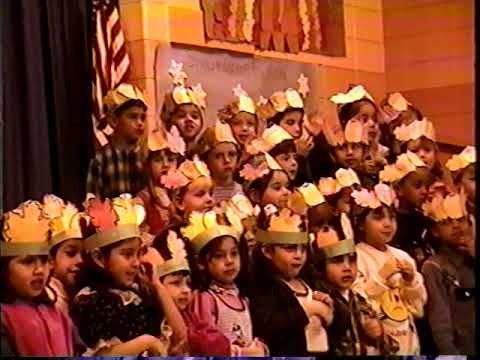 Little Fort School Winter Program Kindergarten Dec 8, 1997 - YouTube