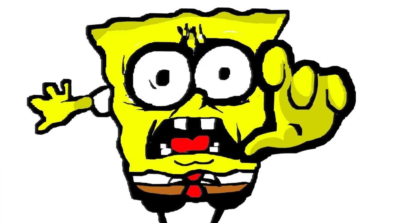 Spongebob Squarepants Aethos Song (Horror Music) - YouTube