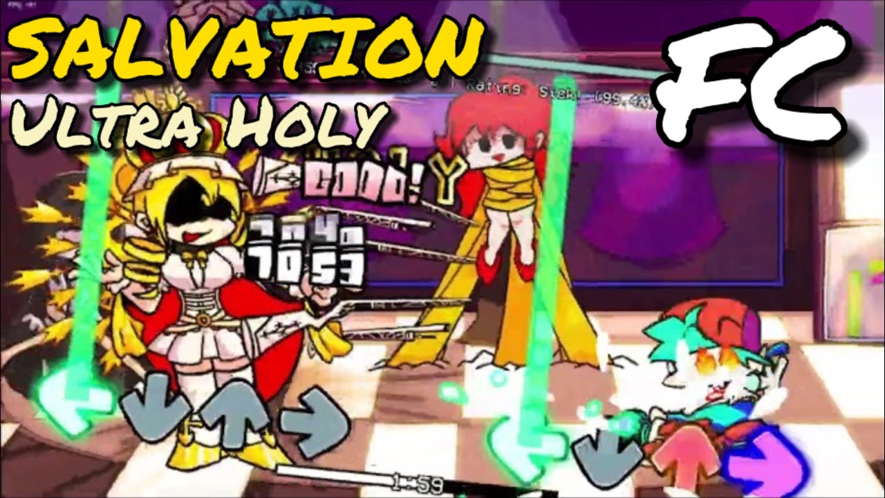 Salvation (FC, ULTRA HOLY) | FNF: VS Mami Fanchart - YouTube