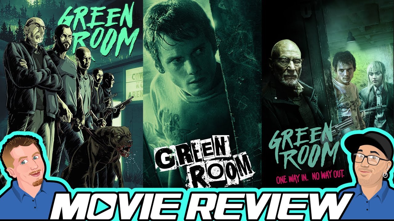 Green Room (2015) Review - Patrick Stewart's a Skinhead - YouTube