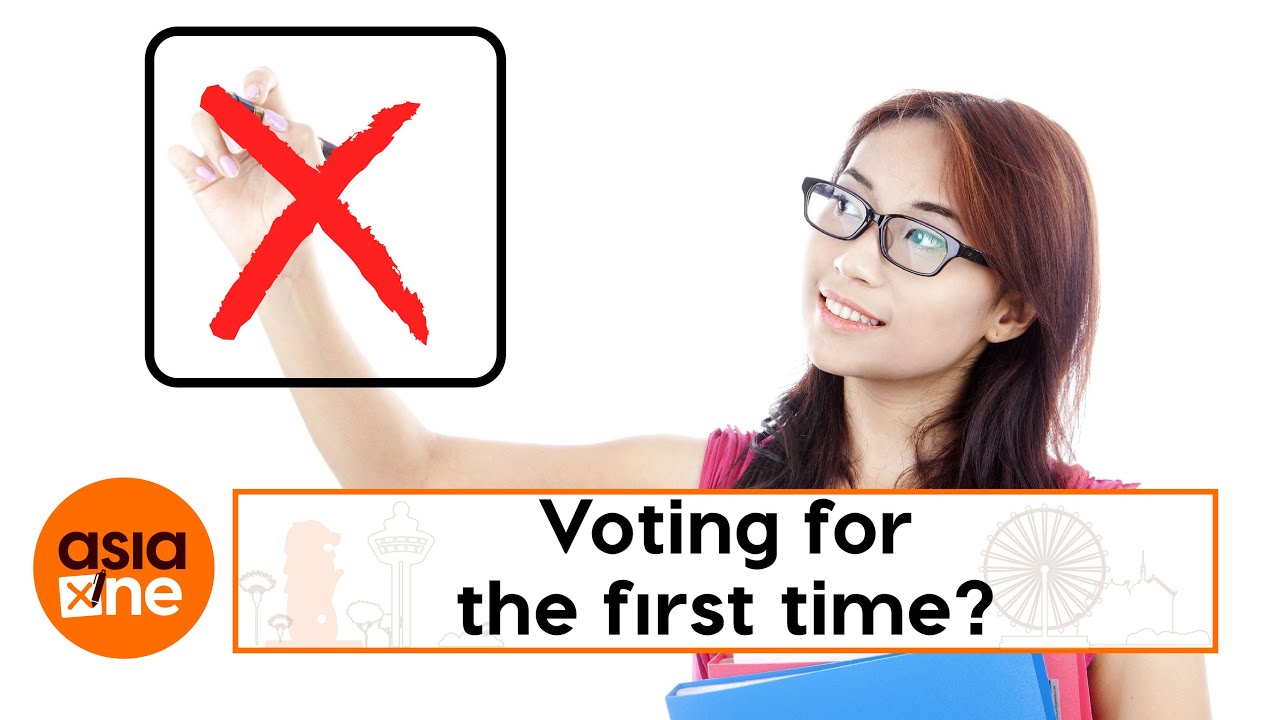 GE2020: A first-time voter's guide to voting - YouTube