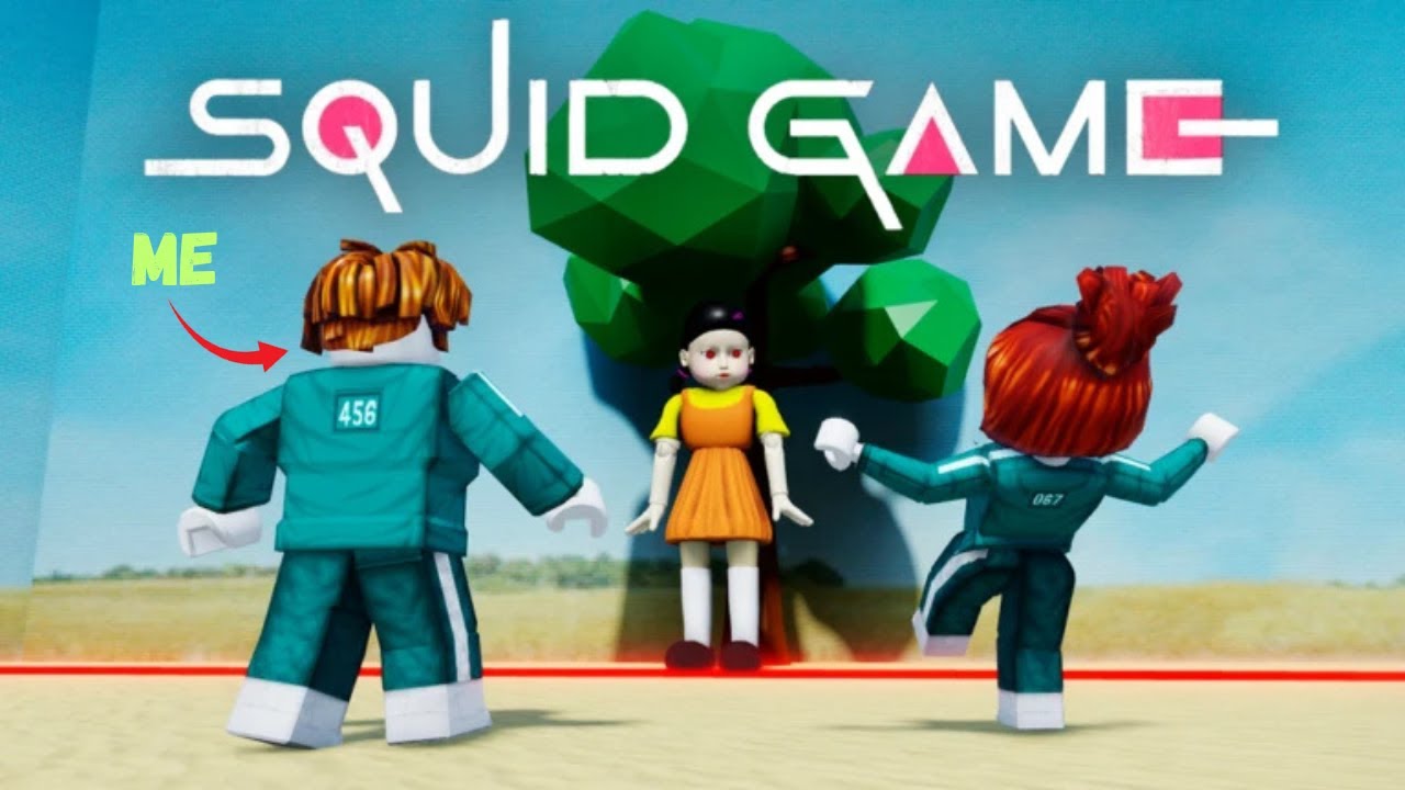 I GOT INVITED TO PLAY SQUID GAMES || ROBLOX - YouTube