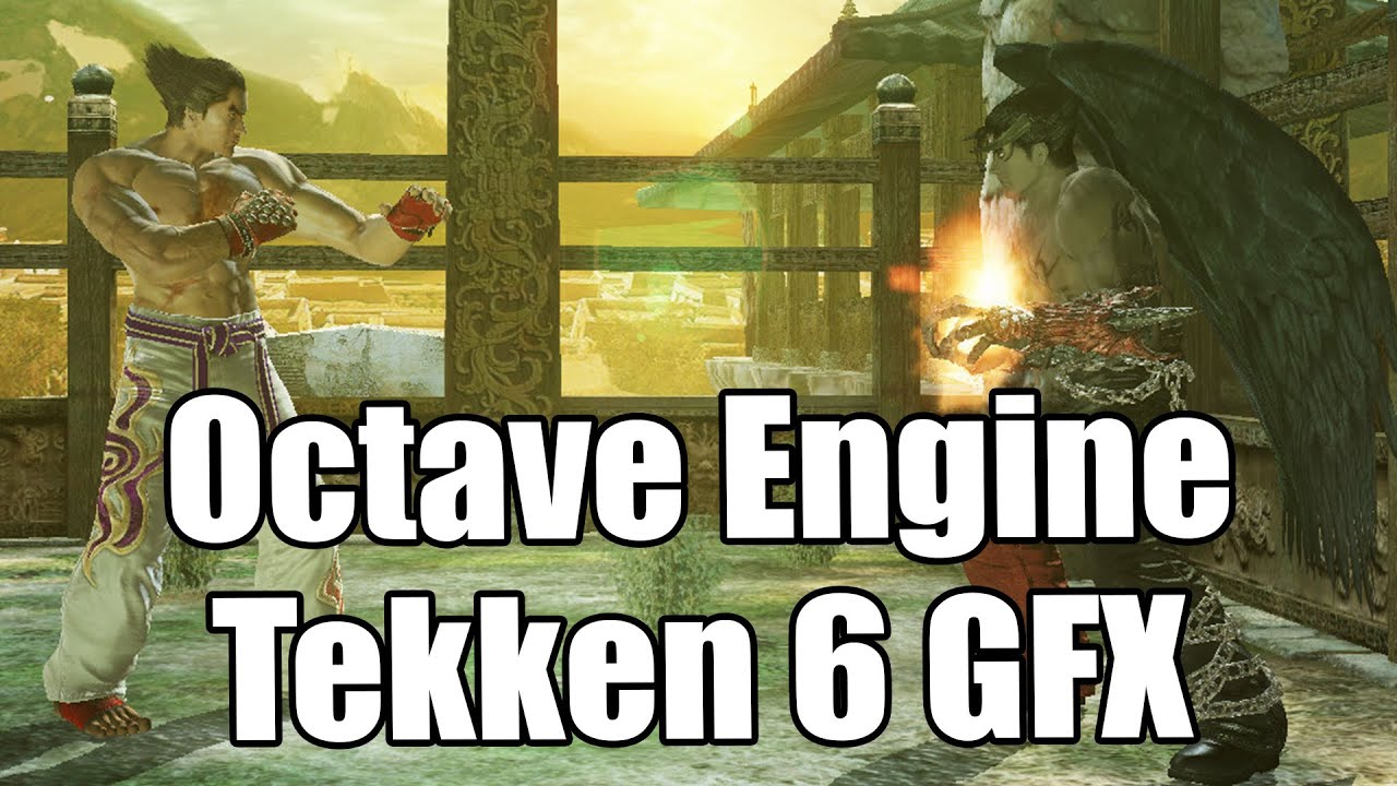 Tekken 6 - Octave Engine Game Demonstration Beta TGS 2007 - YouTube