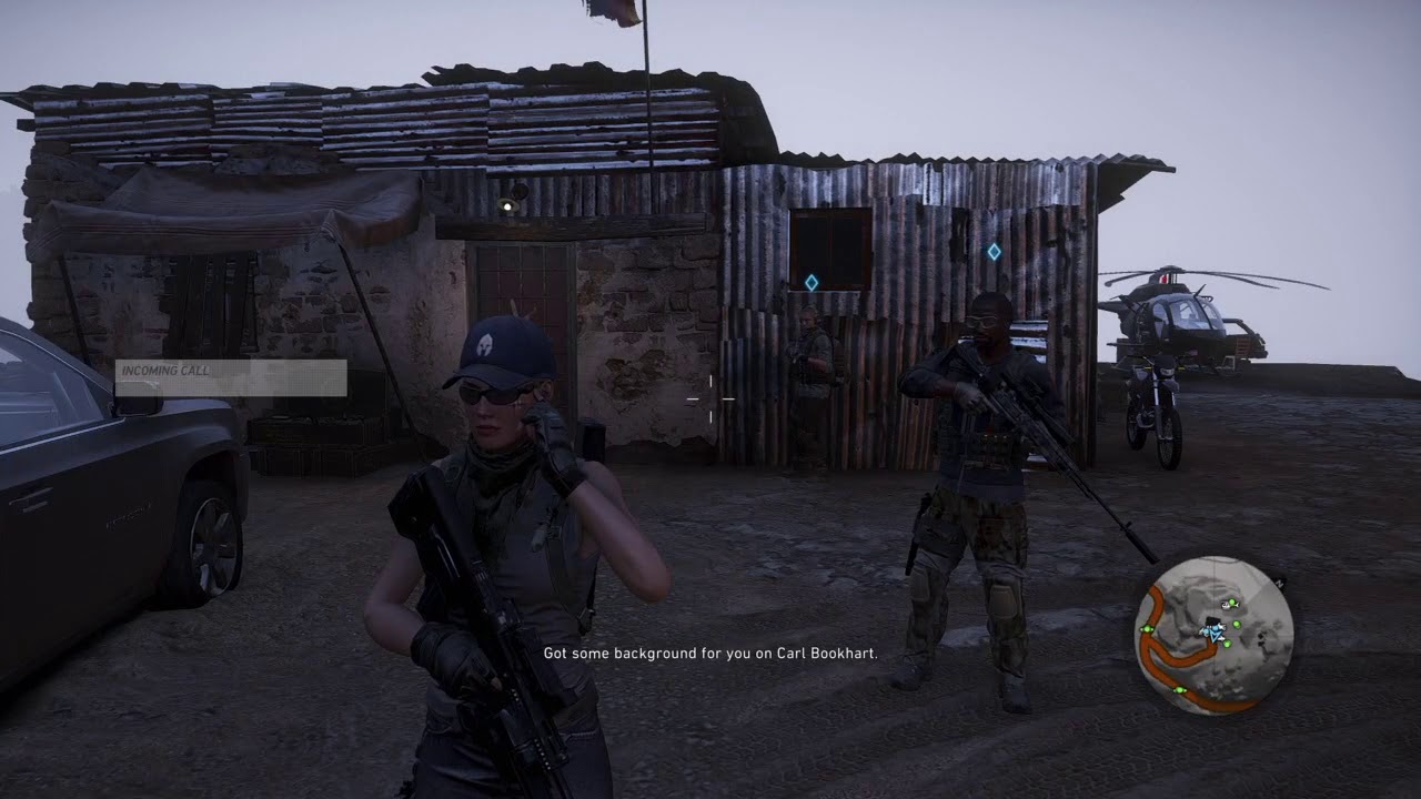 My character looks so badass😎(Ghost Recon Wildlands PS4) - YouTube