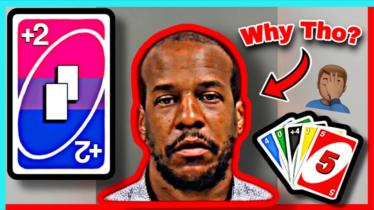 He Shot A Person Over an UNO Game?! - YouTube