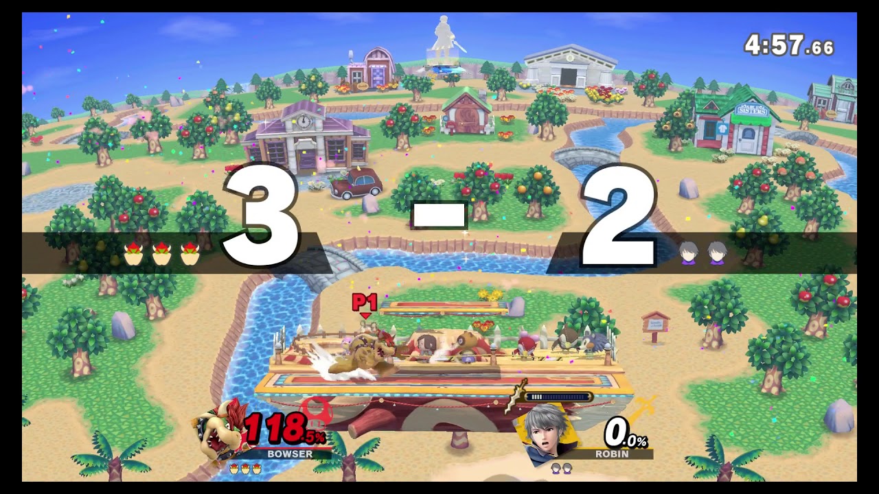 Smash Ultimate - Work Practice 1v1s - 2019-07-25 - LightWraith (Robin ...