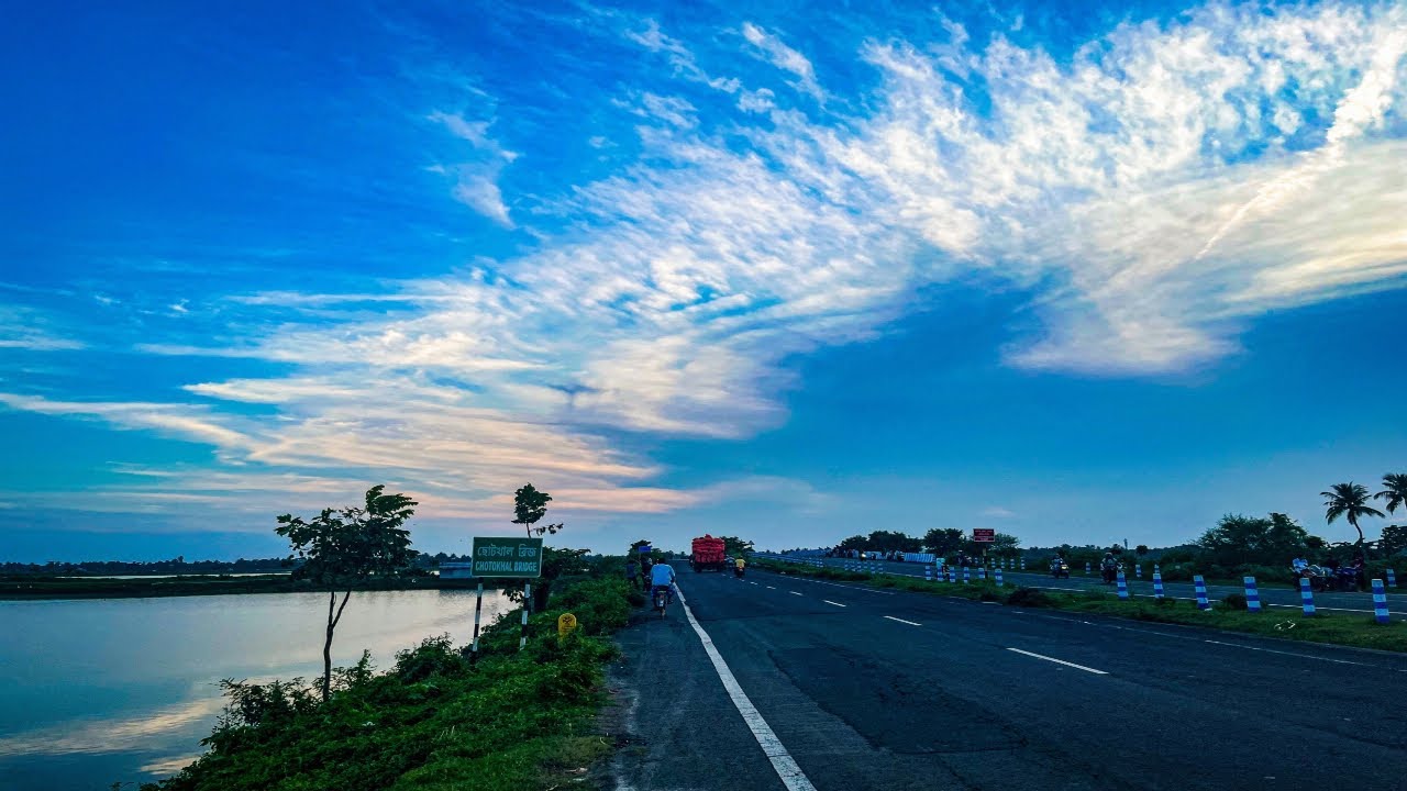 Kharibari Road || From Rajarhat Chowmatha To Kachkol More || Kolkata ...