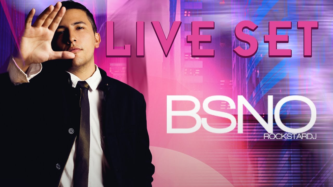 BSNO - Big Cities DJ Set - YouTube