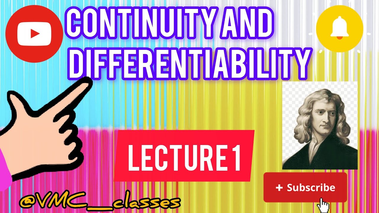 12th class maths》continuity and differentiability 》lecture 1》@VMC ...
